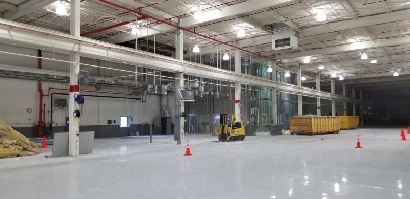 GIGA Data Centers | Mooresville, NC - Barger Construction